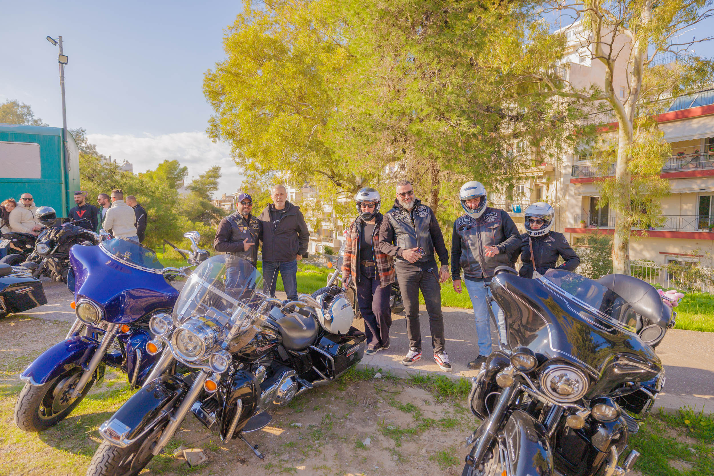Στον ρυθμό των Harley Davidson η καρδιά του Πειραιά – Toy Run 2025 με ...