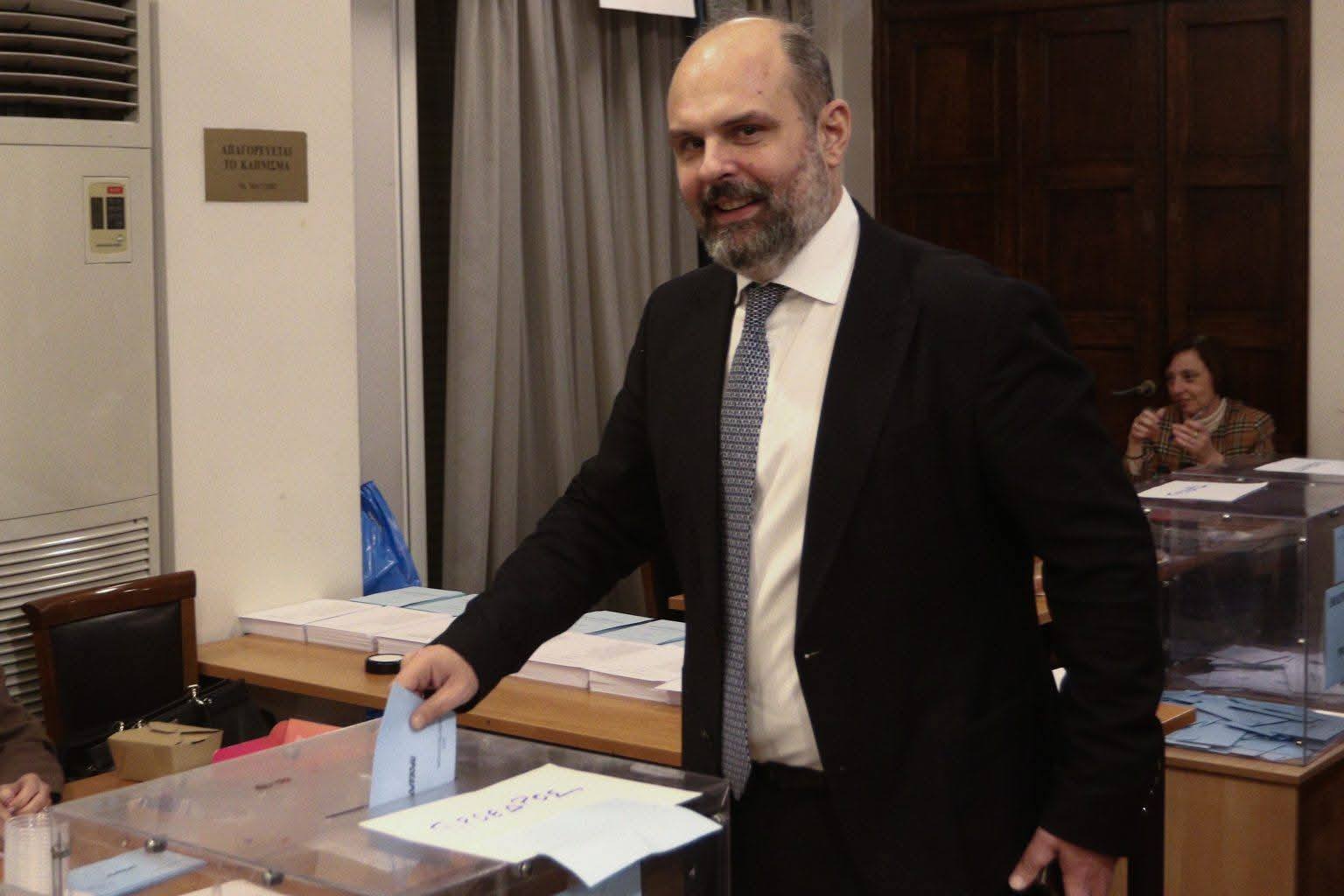 Καλαντζόπουλος: «Σήμερα κρίνονται πολλά – Η συμμετοχή είναι η δύναμή ...