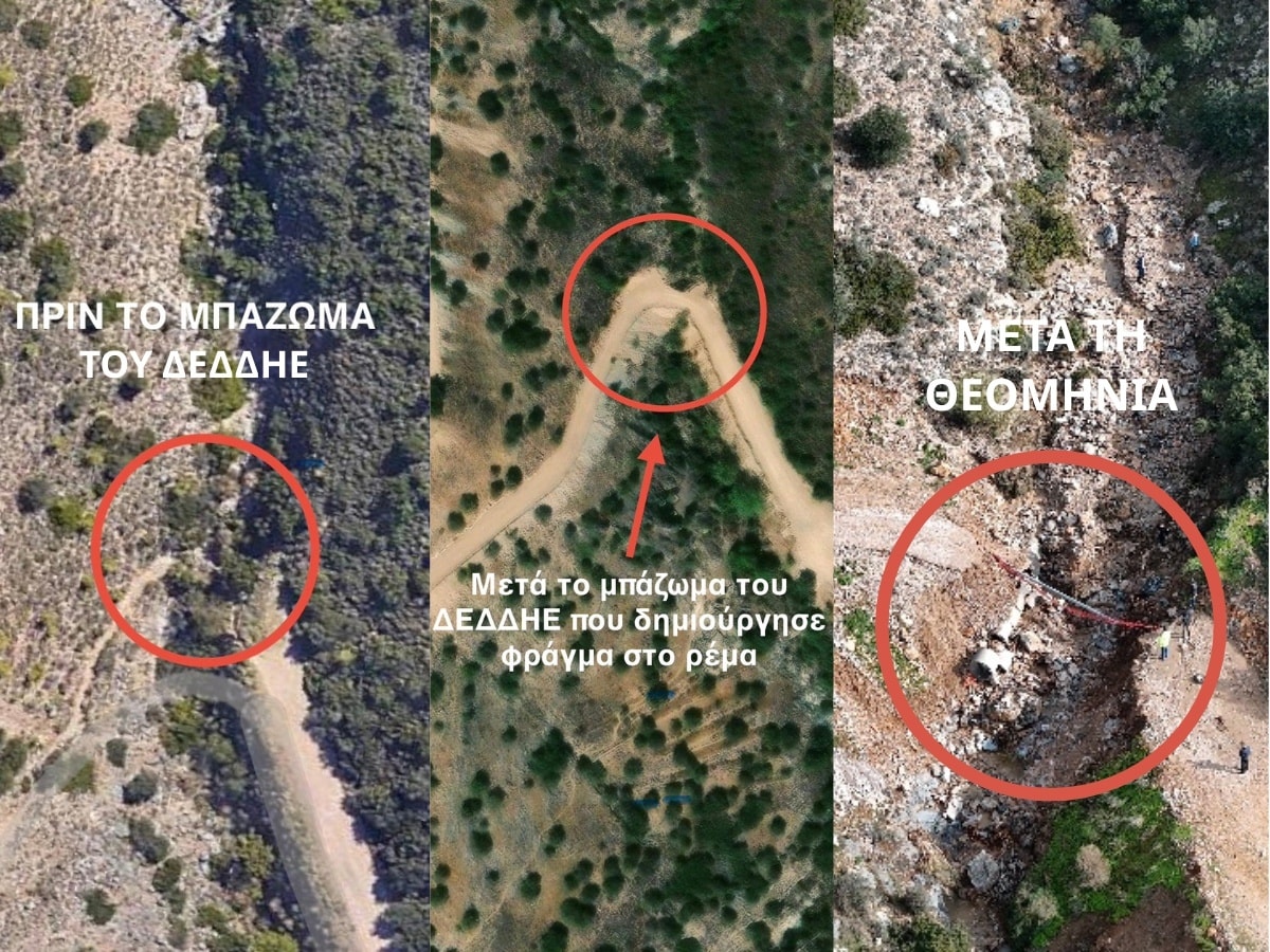 Ο Δήμος Γλυφάδας προσφεύγει νομικά κατά ΔΕΔΔΗΕ για τα πλημμυρικά ...